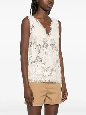 P.a.r.o.s.h Lace Tank Top