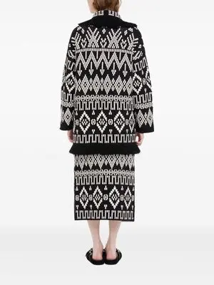 Alanui Jungle Beat Cardigan - Black