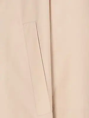 JIL SANDER Logo-print Coat - Neutrals