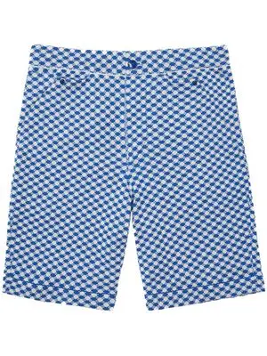 Gingham Checks Shorts For Women