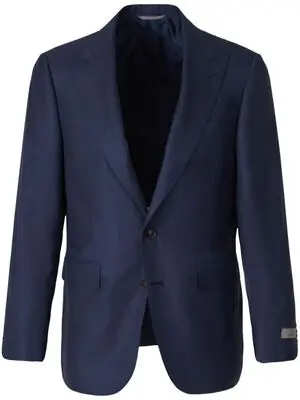 Canali Single-breasted Blazer