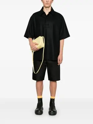 JIL SANDER Wool Polo Shirt