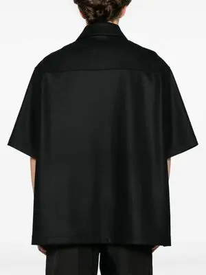JIL SANDER Wool Polo Shirt