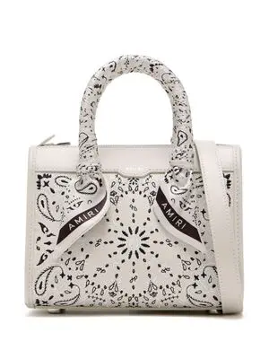 Amiri Micro Bandana Triangle Tote