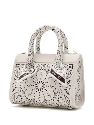 Amiri Micro Bandana Triangle Tote