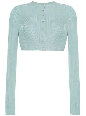Adam Lippes Glynis Cardigan - Blue