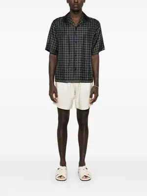 Amiri Ma Quad Jacquard Shorts