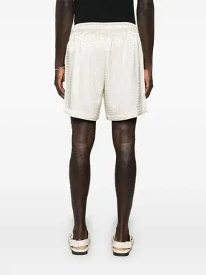 Amiri Ma Quad Jacquard Shorts