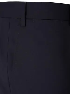 Canali Wool Trousers - Blue