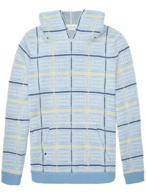 Checked Sweatshirts Hoodies For Women