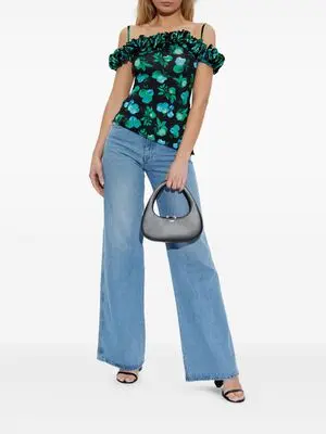 Coperni Floral-print Blouse