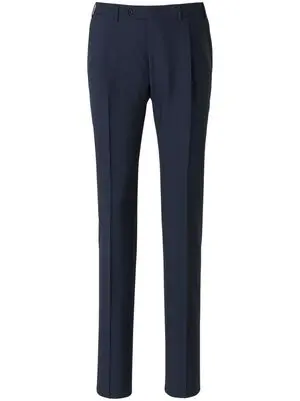 Canali Wool Trousers - Blue