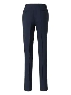 Canali Wool Trousers - Blue