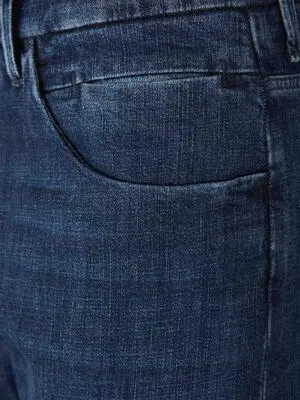 Incotex Twill Weave Straight Jeans