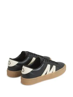 Moncler Monaco Sneakers - Black