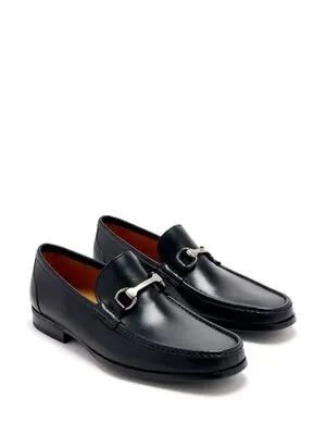 Magnanni Brushed-finish Loafers