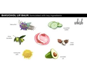 Whish Moisturizing Lip Balm Trio With Bakuchiol