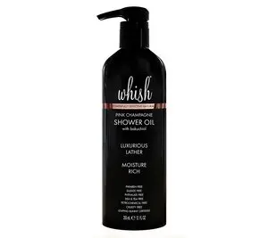 Whish 12oz Shower Oil With Bakuchiol - One-color
