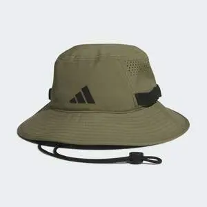 Adidas Victory 5 Bucket Hat - Strong Olive / Black