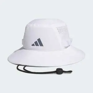 Adidas Victory 5 Bucket Hat - White / Onix / Black