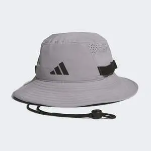 Adidas Victory 5 Bucket Hat - Grey / Black