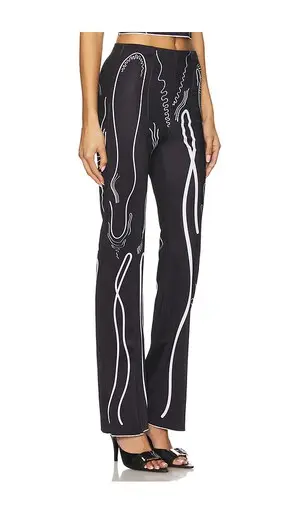 DI PETSA Venus Shell Lycra Trousers