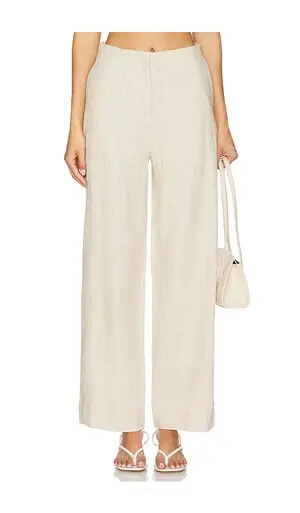 Faithfull The Brand Meave Trouser - Oatmeal