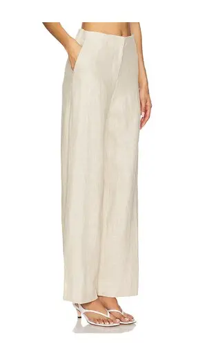 Faithfull The Brand Meave Trouser - Oatmeal