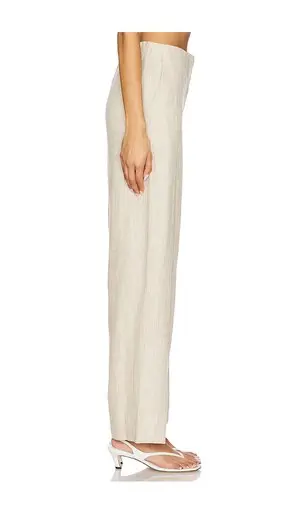 Faithfull The Brand Meave Trouser - Oatmeal