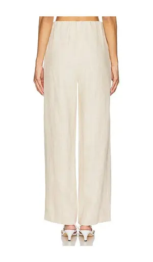 Faithfull The Brand Meave Trouser - Oatmeal