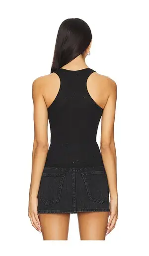 Alexander Wang Hotfix Classic Racer Tank