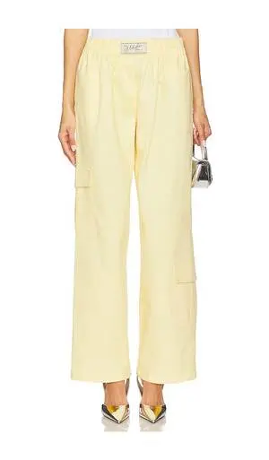 MILKWHITE Wide Leg Pants