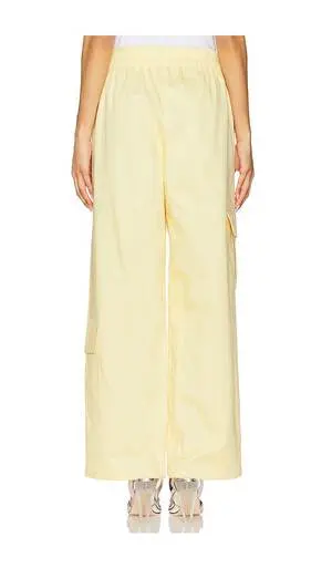 MILKWHITE Wide Leg Pants