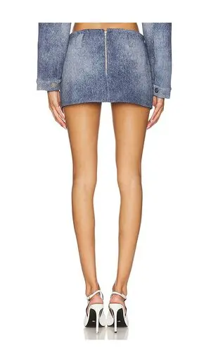 MILKWHITE Mini Skirt