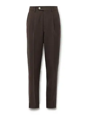 Brunello Cucinelli Pleated Pants For Men
