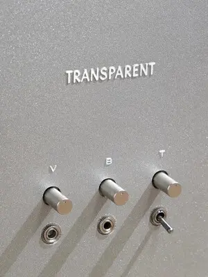 TRANSPARENT Brutalist Recycled-aluminium Speaker
