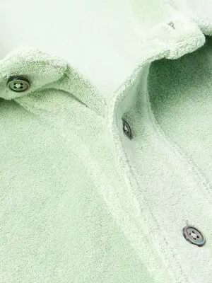 TOM FORD Cotton-blend Terry Polo Shirt