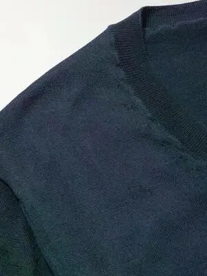 TOM FORD Slim-fit Cotton T-shirt - Blue