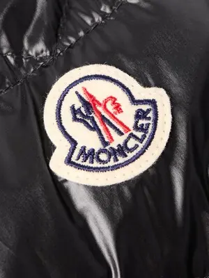 Moncler Gliere Quilted Glossed-nylon Hooded Jacket