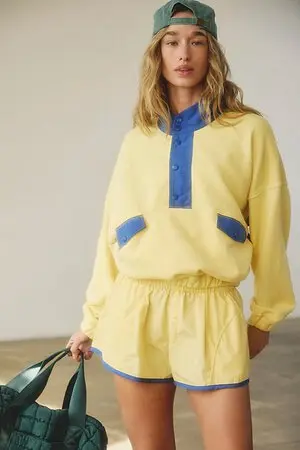 Free People World Tour Set Canary Yellow Combo