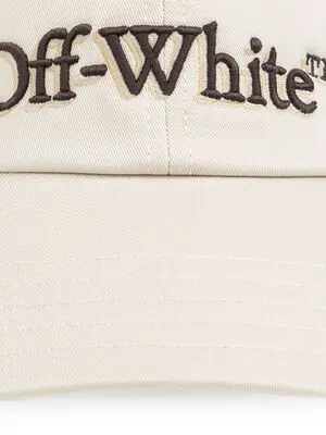 Off-White Baseball Cap - Neutrals