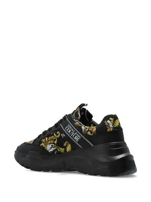 Versace Speedtrack Sneakers - Black