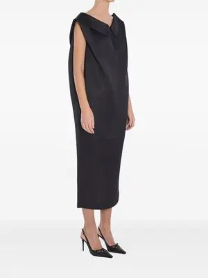 Khaite Selwyn Off-the-shoulder Dress - Black