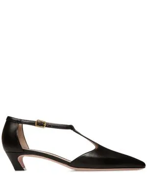 Bally Buckled Pumps