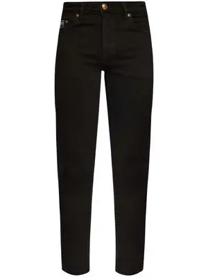 Versace Straight-leg Jeans - Black