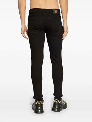 Versace Straight-leg Jeans - Black