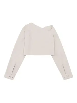 HELIOT EMIL Kaseigan Shirt - Neutrals