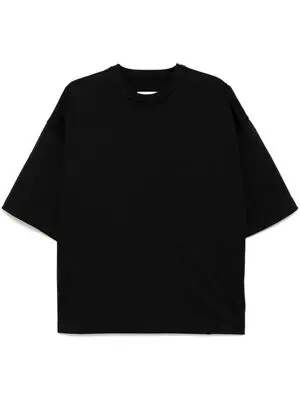 JIL SANDER Zip Detailing T-shirt