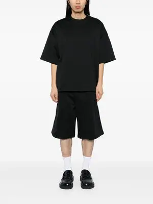 JIL SANDER Zip Detailing T-shirt