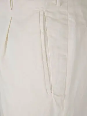 Incotex Tapered-leg Trousers - White